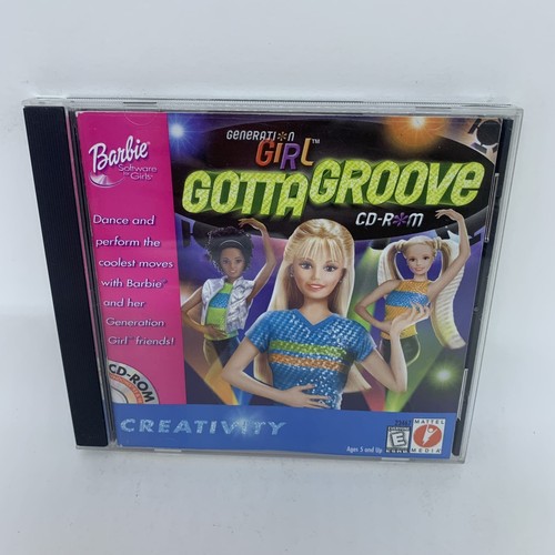 Barbie GENERATION GIRL GOTTA GROOVE Complete PC Game V GOOD CONDITION ...