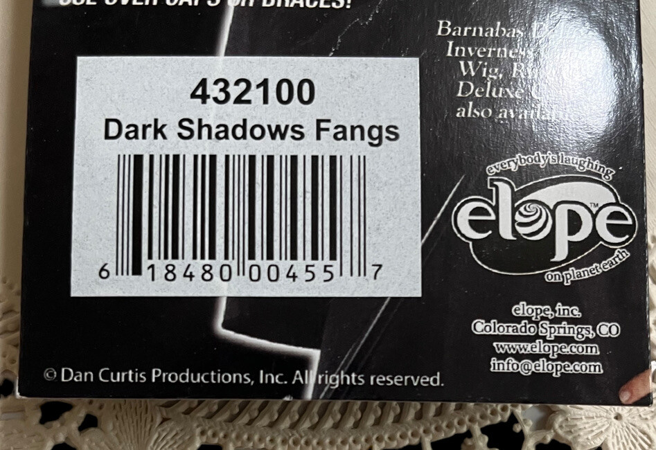 Adult 70s TV Show Dark Shadows Vampire Barnabas Collins Costume Deluxe ...