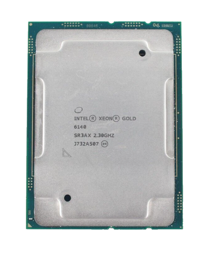 Pair of Intel Xeon Gold 6140 18 Core Server CPU @ 2.30GHz LGA3647 SR3AX ...