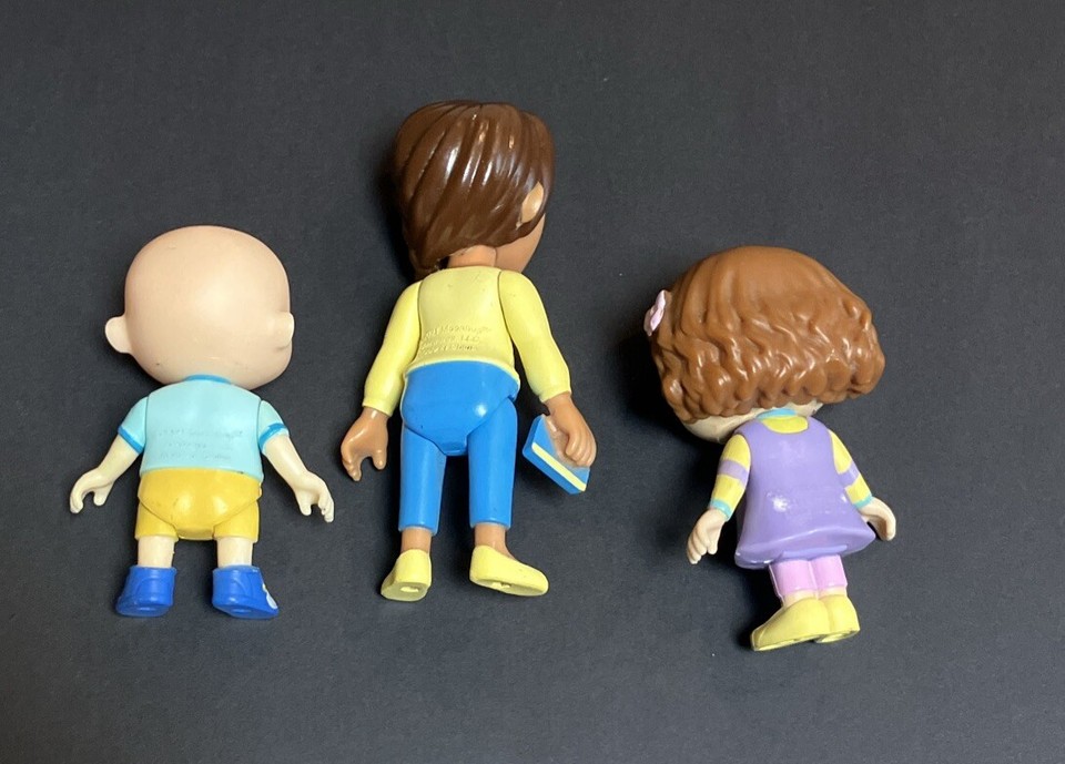 Cocomelon Toy Lot Of 3 Action Figures JJ Bella Mrs Appleberry | eBay