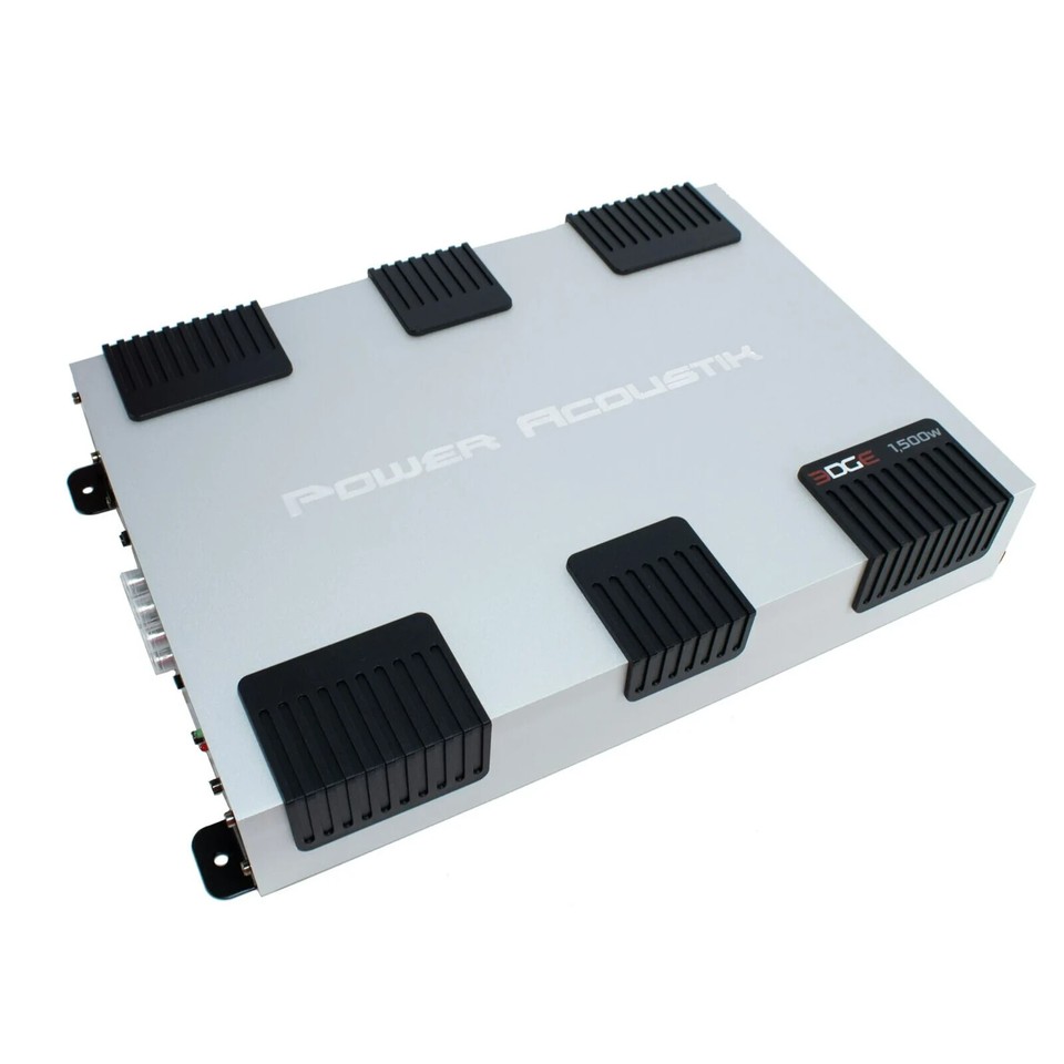 POWER ACOUSTIK EG4-1500 1500 WATT 4-CHANNEL CAR STEREO AMPLIFIER ...