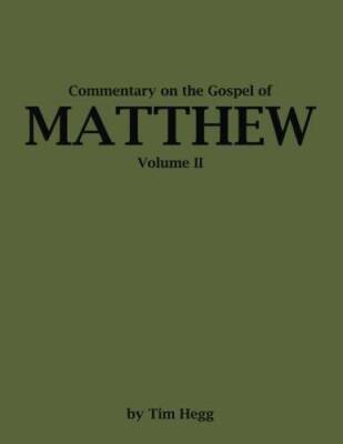 Commentary on The Gospel of Matthew (Commentary on the Book of Matthew ...