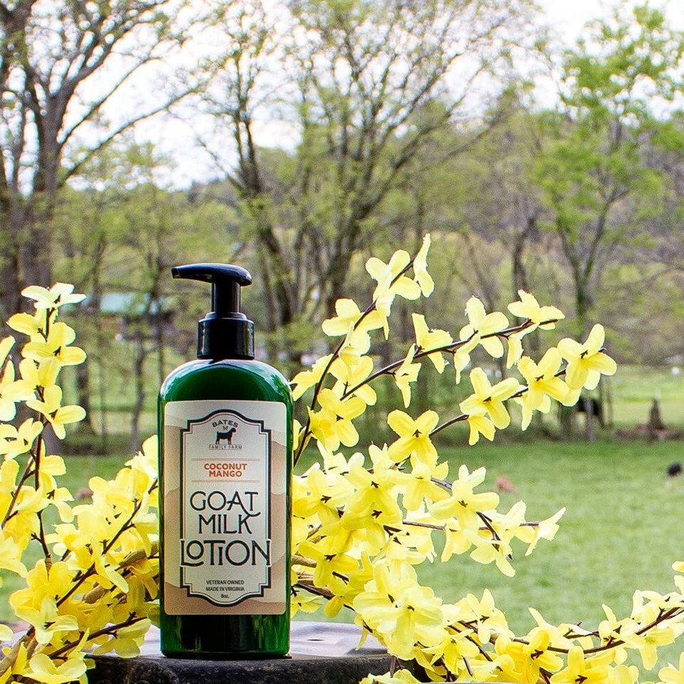 Bates Family Farm Coconut Mango Goat Milk Natural Hand & Body Lotion 8 ...