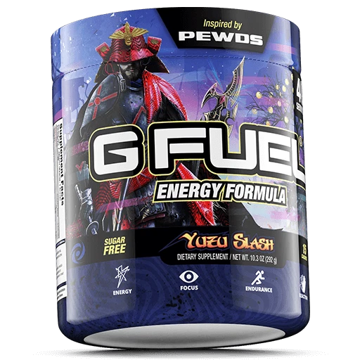 Gamma Labs G Fuel Logo