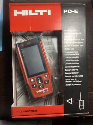 Measuring Tapes & Tools - Hilti Pd42 Laser Range