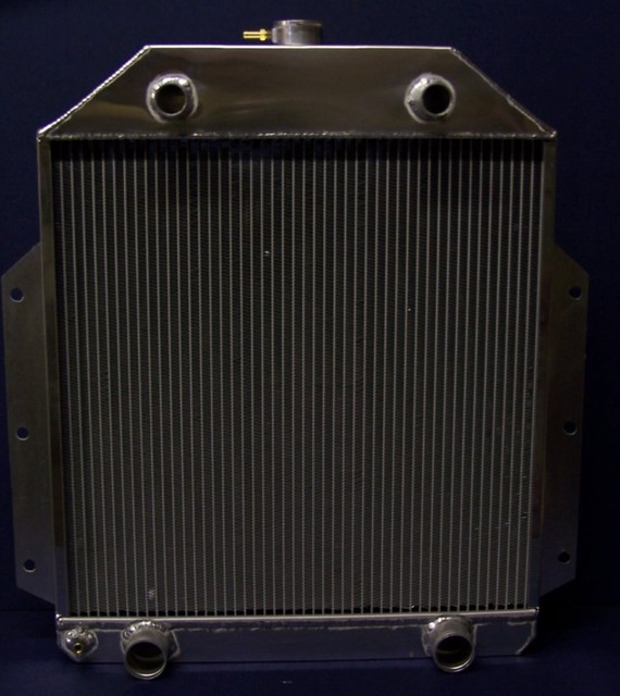 1950 1951 1952 Ford F1 Pickup Truck Flathead Aluminum Radiator Made in ...