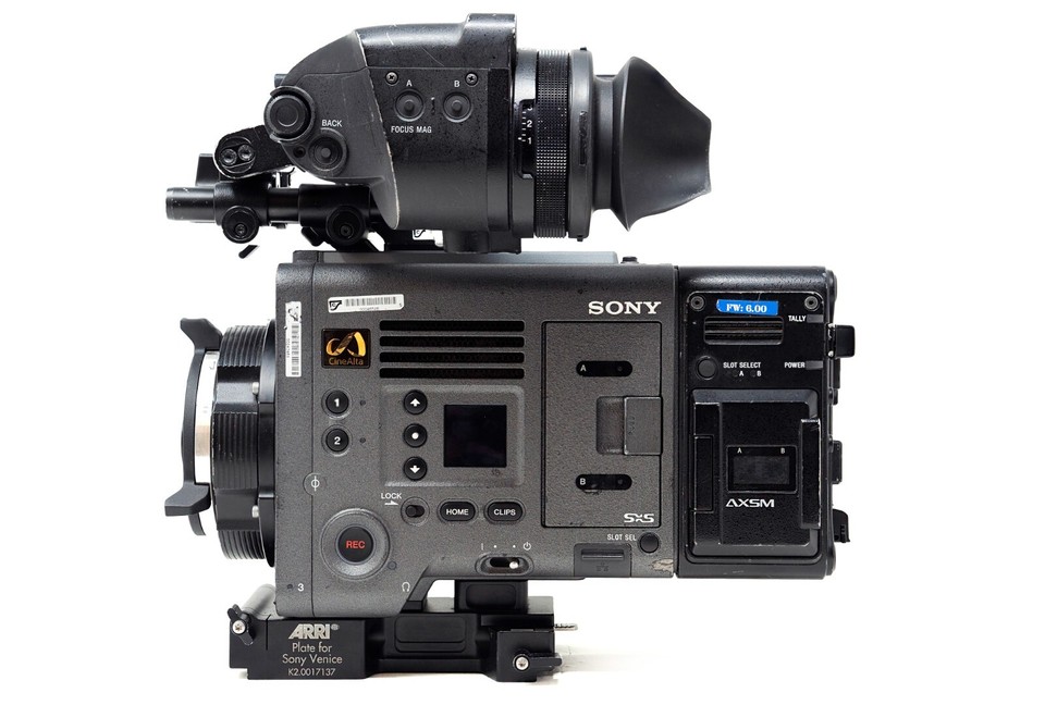 Sony Venice 6K Camera Cine Alta w/ Full Frame, Anamorphic, and ...