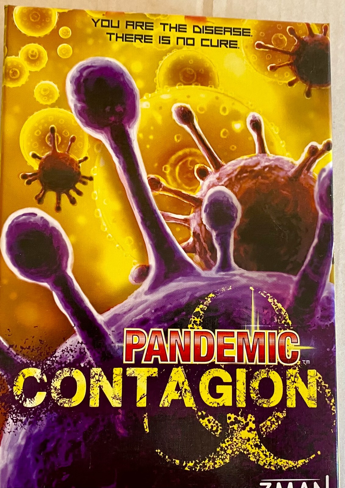 Pandemic: Contagion Board Game | eBay