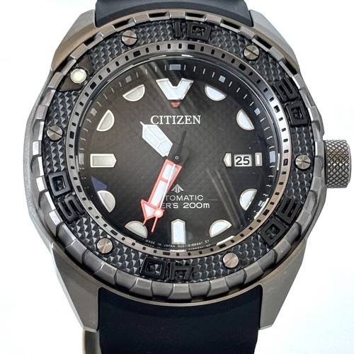 Citizen Promaster NB6004-08E Marine Divers 200M Black Round Automatic ...