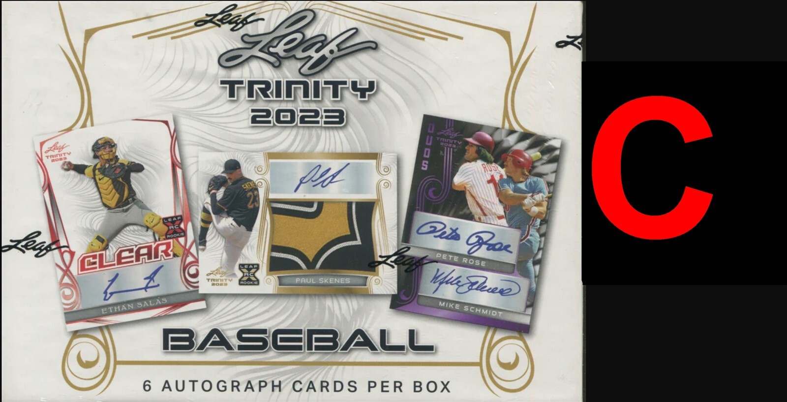 VLADIMIR GUERRERO SR 2023 leaf TRINITY 1 case 12 box break * read rules ...