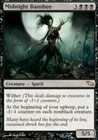 Moderatly Played, English - 1 x MTG Midnight Banshee Shadowmoor | eBay