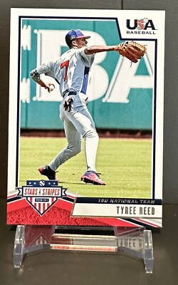 2019 Panini Stars & Stripes USA Baseball Tyree Reed | eBay