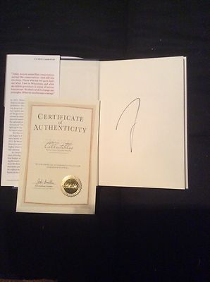GOVERNOR SCOTT WALKER SIGNED AUTOGRAPHED UNINTIMIDATED BOOK! RARE! 2016 ...