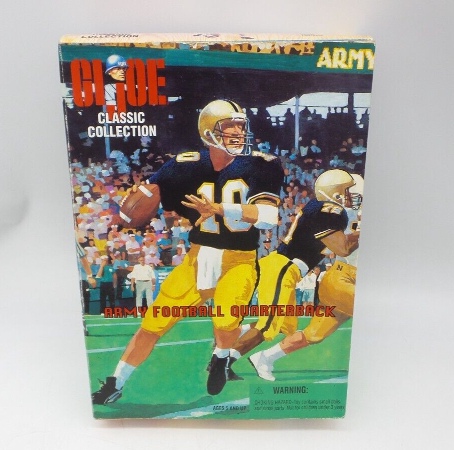Gi Joe Army Football Quarterback 12in 1998 Hasbro Fast for sale online ...