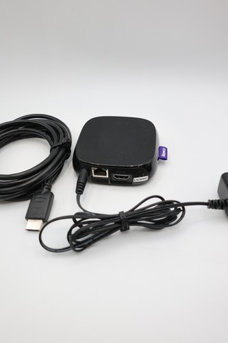 Roku 3 (3rd Generation) Media Streamer 4200X - Black for sale online | eBay