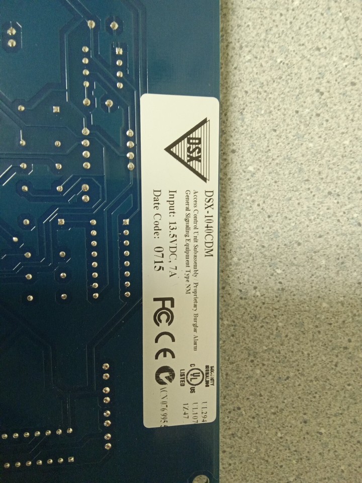 DSX Access System DSX-1040CDM ETON-ET166 Access Control Unit Only | eBay