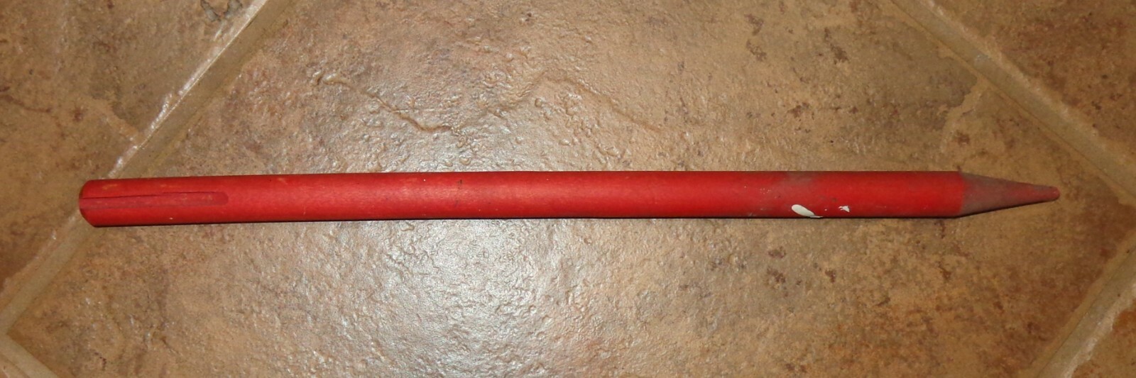 1 OLD VINTAGE WOOD CROQUET GAME WOODEN STAKE 16" TALL POST | eBay