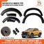 RAPTOR STYLE FENDER FLARES ARCH FIT FORD RANGER P703 PY FRONT SENSOR 22 ...