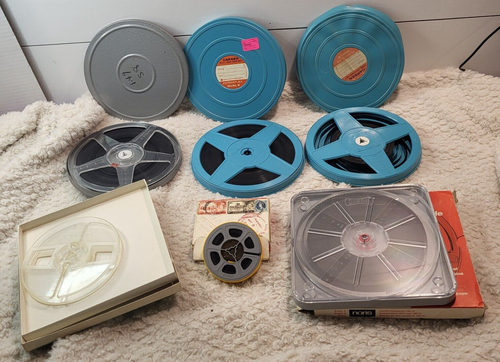 Lot of 5 Vintage 8mm Home Movie Film Reels Unknown Estate | eBay