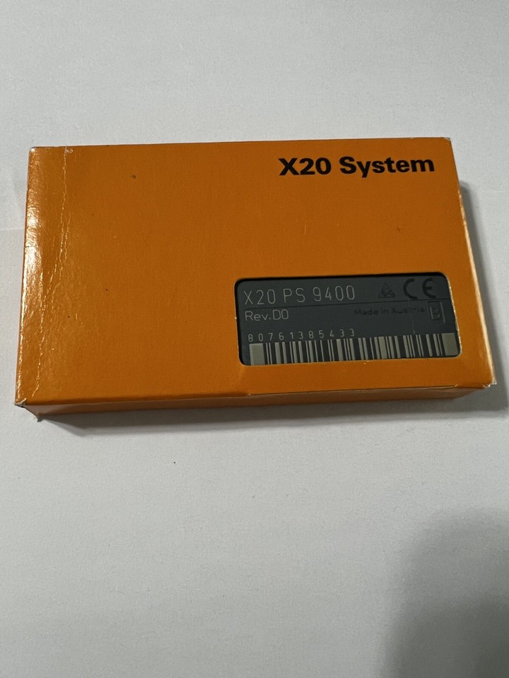 B&R X20PS9400 Supply Module 80762031139| eBay