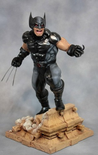 Kotobukiya WOLVERINE X-FORCE Fine Art statue 1/6 scale. Limited Edition ...