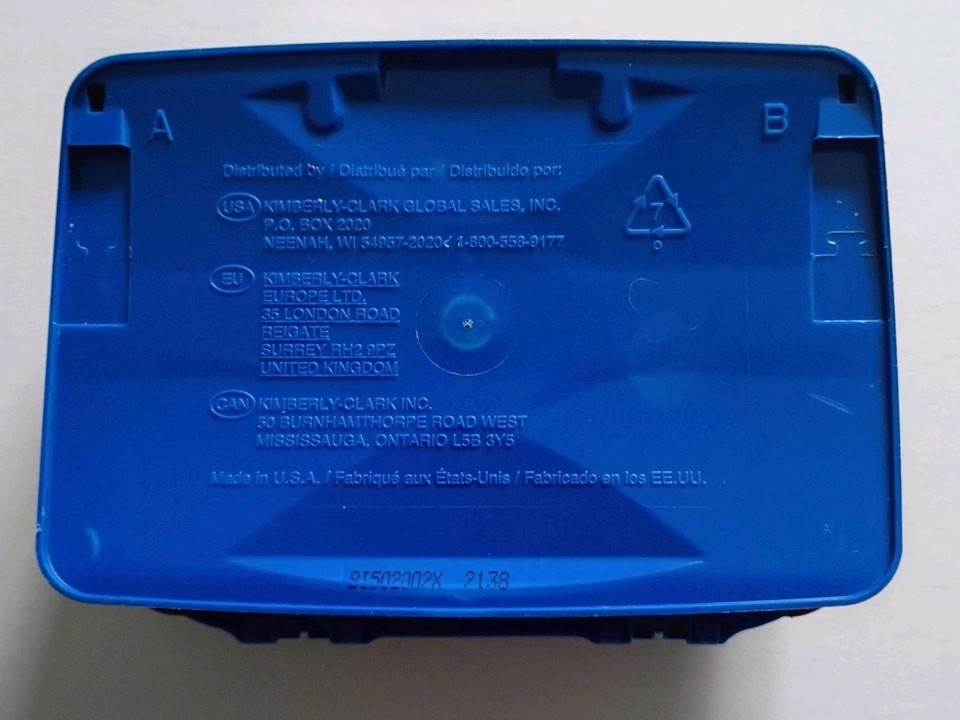 Disney Pixar Finding Nemo Pull Ups Just For Kids Wipes EMPTY Storage ...