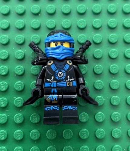 LEGO Jay Deepstone Armor Minifig Ninjago Possession njo152 70736 70732 ...