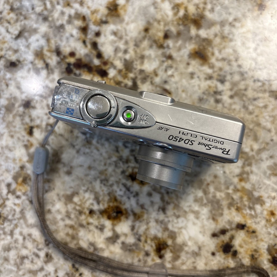 Canon PowerShot Digital ELPH SD450 / Digital Camera. Tested Works ...