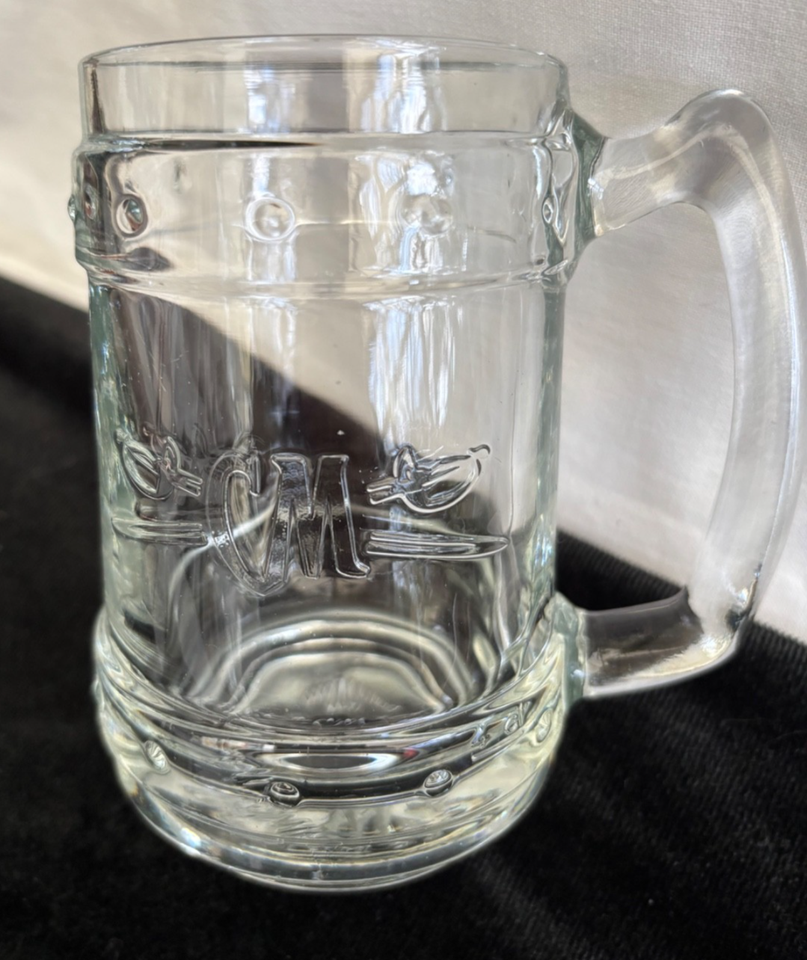 Beer tankard, Bormioli Rocco, Captain Morgan CM Ltd Edition - Crossed ...