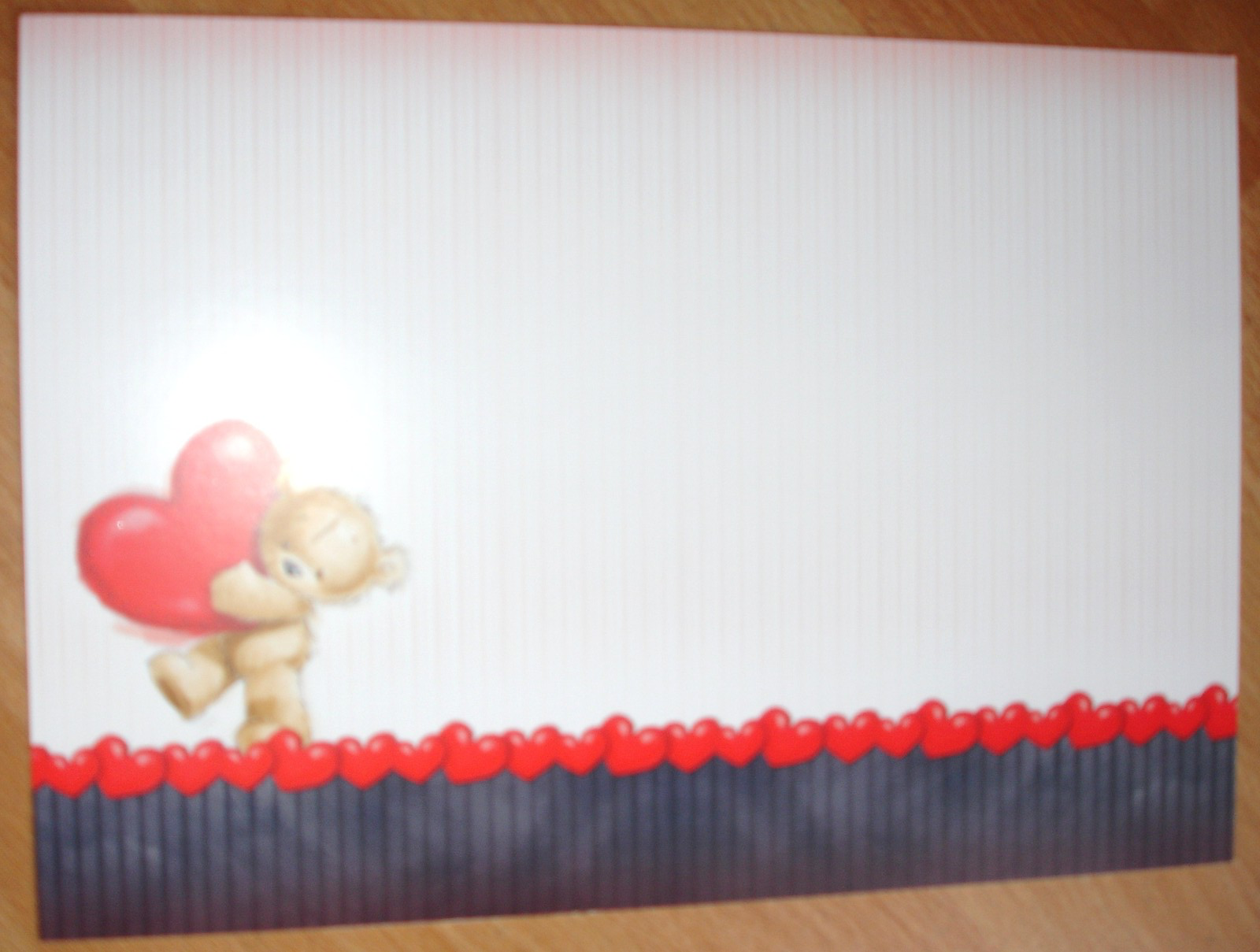 Heart Crafters Companion Love & Romance Luxury Printed Card (ASCC0895 ...