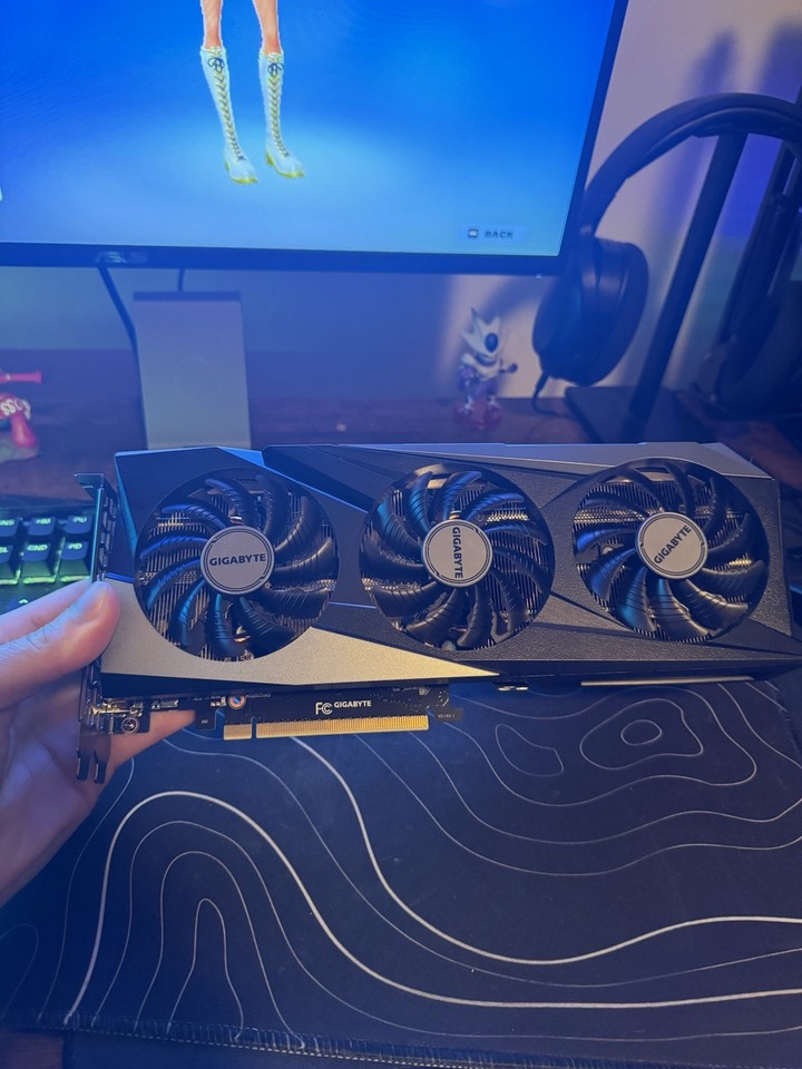 GIGABYTE GeForce RTX 3060 12GB Gaming OC Graphics Card RGB Lighting | eBay