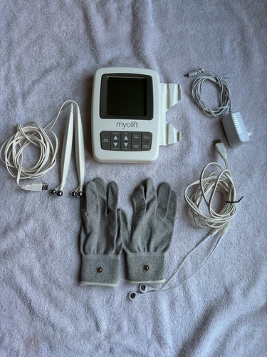 7E Wellness MyoLift Mini Microcurrent Facial Stimulation Device | eBay