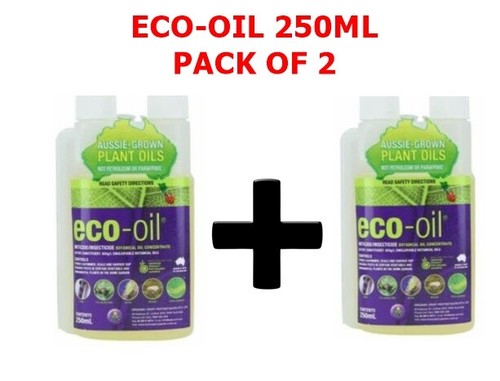 Eco-Organic Garden 250ml Eco-Oil Concentrate insecticide miticide pack ...