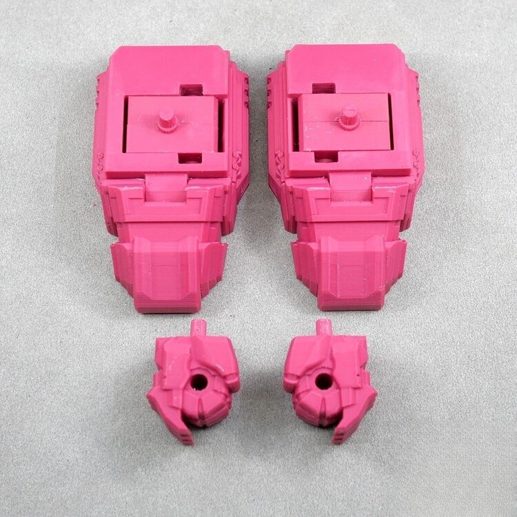3D DIY Chest Armor Hand Foot Weapon Upgrade Kit For Power of the Primes ...