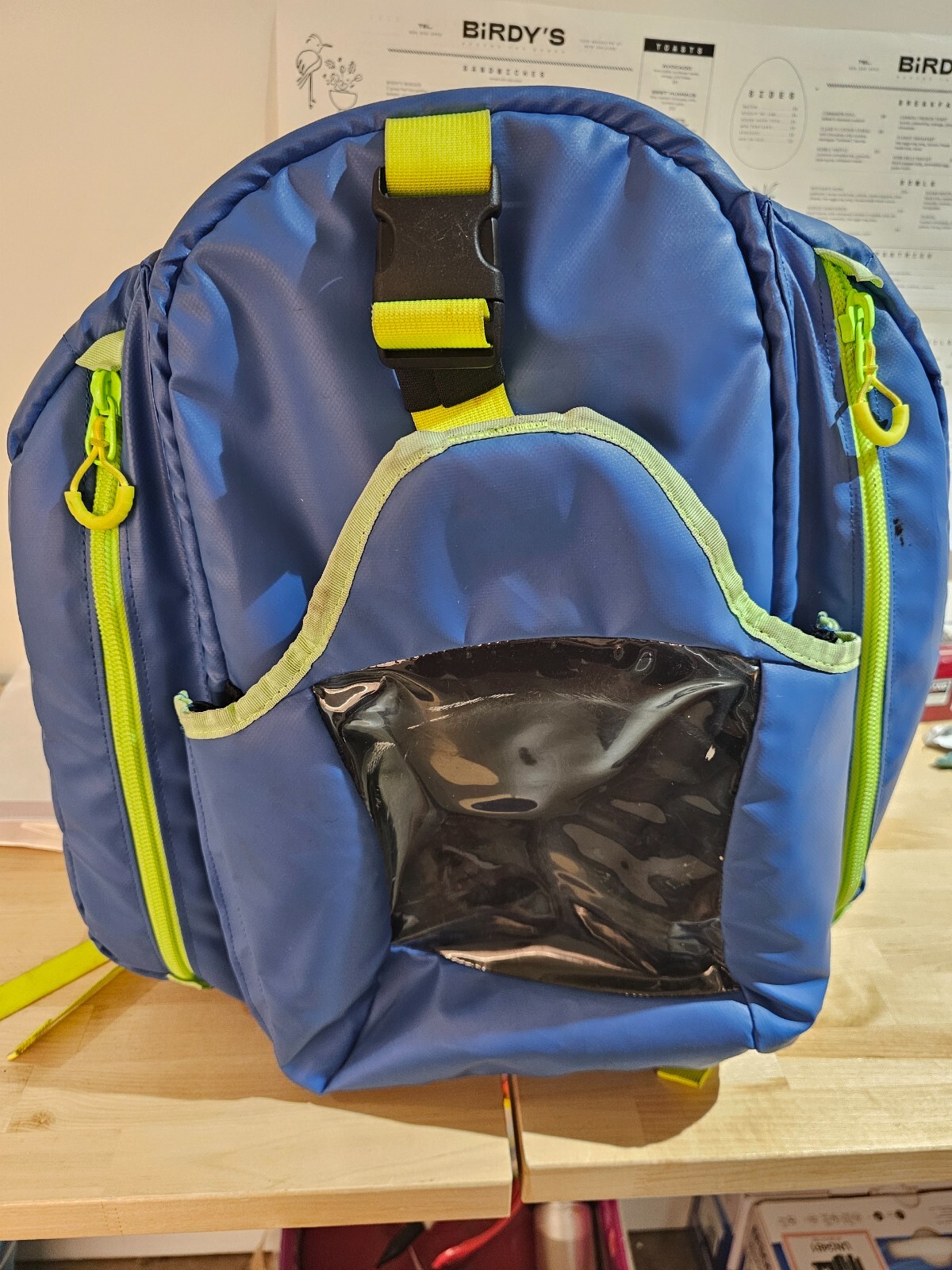 StatPacks G3 Quicklook EMS AED Medic Backpack Bag Blue *FREE SHIPPING ...