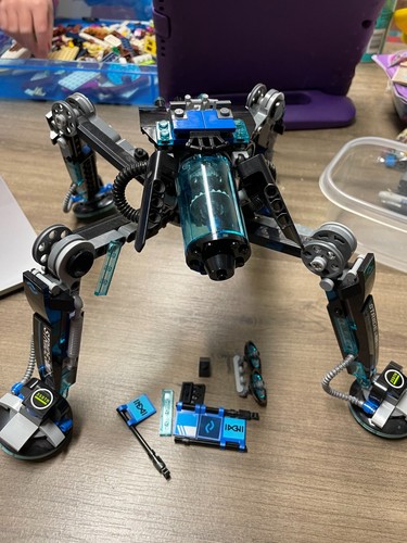 LEGO 70611 - Ninjago Movie Water Strider - Preowned, 1 Minifigure, 99% ...