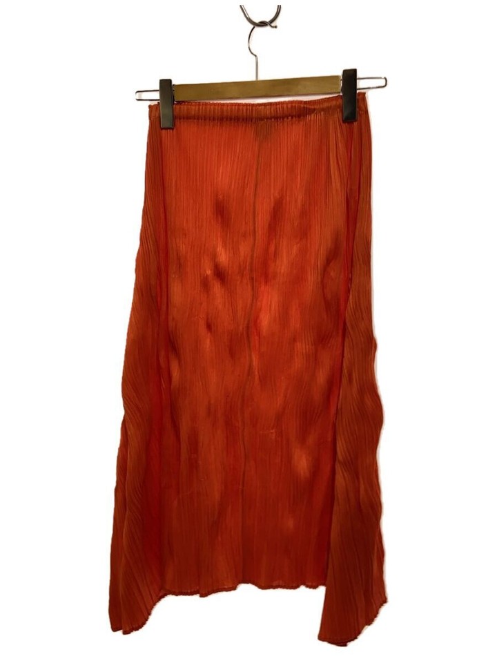 PLEATS PLEASE ISSEY MIYAKE Pleated long skirt / 3 / polyester | eBay