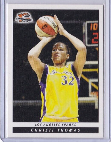 2006 Rittenhouse WNBA #88 CHRISTI THOMAS LOS ANGELES SPARKS IDWN | eBay