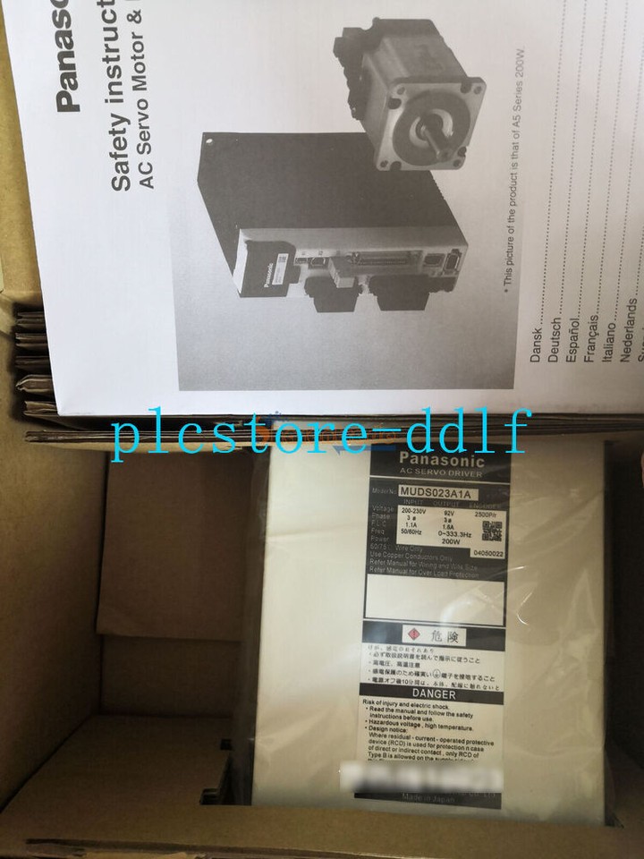 Panasonic MUDS023A1A Servo Drive 1PC New Expedited Shipping | eBay