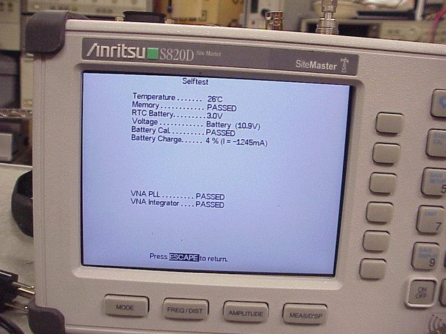 Anritsu S820D Sitemaster Cable Antenna Analyzer for sale online | eBay