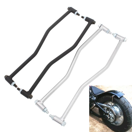 For Harley Cruiser Bobber Rear Fender Rail Support Bracket Mount Holder ...