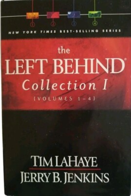 The Left Behind Collection I boxed set: Vol. 1-4 by Jenkins, Jerry B ...