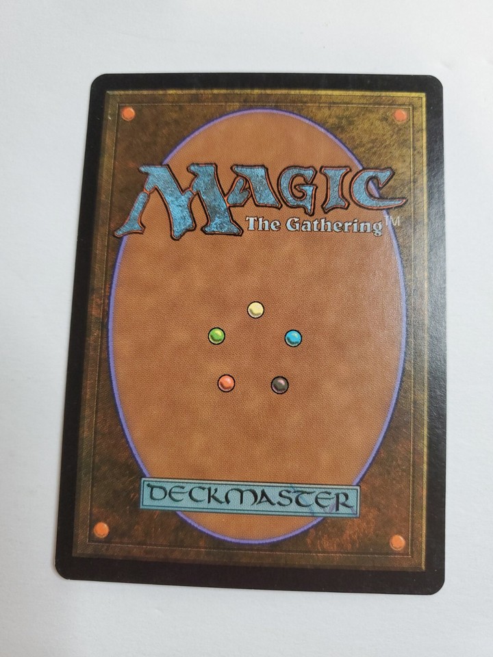 MTG Magic The Gathering Card Elven Cache Sorcery Green Sixth edition ...
