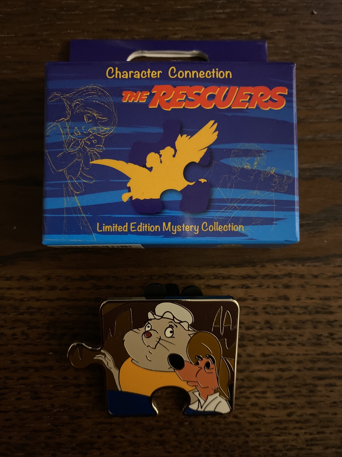ELLIE MAE & LUKE - The Rescuers Character Connection - LE 900 Disney ...