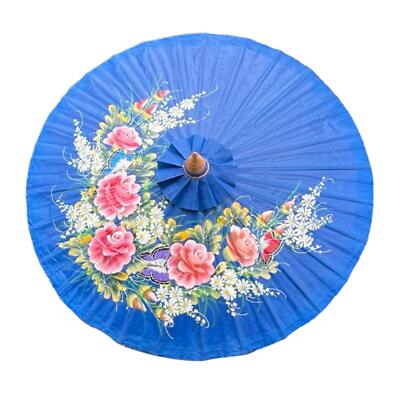 FLORAL OILED PAPER SUNSHADE PARASOL | Sun Protection | Wedding ...
