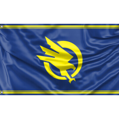 Command & Conquer, Global Defense Initiative Flag, 3x5 Ft / 90x150 cm ...