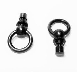 WEBLEY .455 Revolver MKVI Lanyard Ring & Swivel. Made in the USA by NGP ...