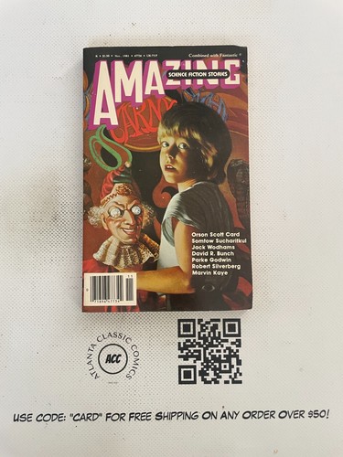 Amazing Science Fiction Stories November 1981 Sci-Fi Book Digest ...