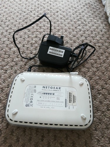 Netgear Wireless G Router WGR614 V9 | eBay UK