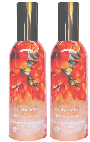 Bath Body Works FLOWER CHILD Concentrated Room Spray Home Fragrance 2 ...